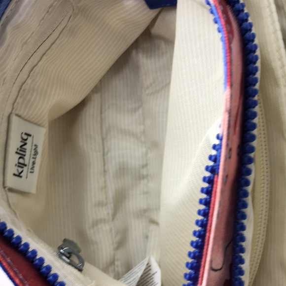 Kipling | Bags | Kipling Floral Botanical Design Limited Edition Cross ...